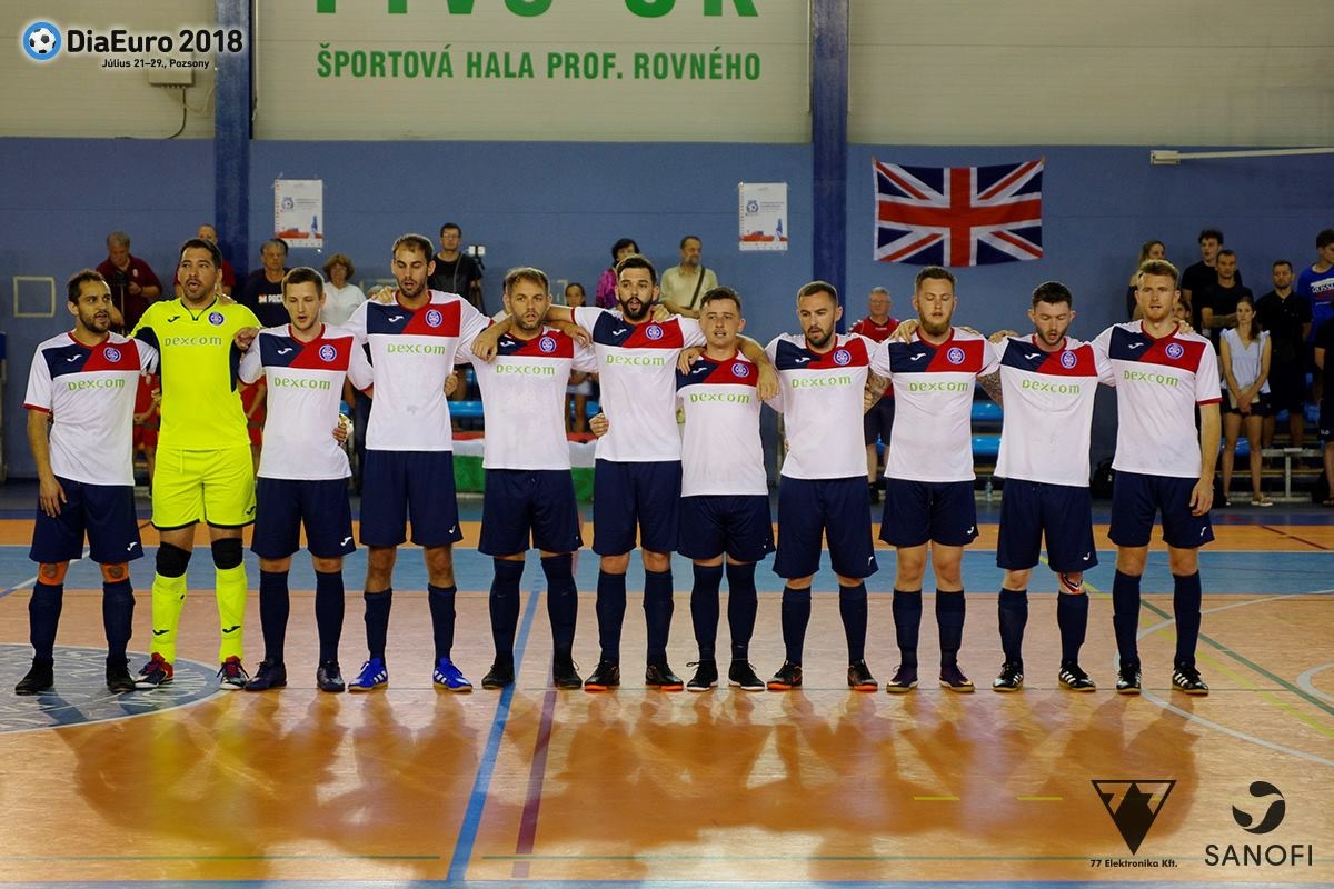 UK DiaEuro Team – The Diabetes Football Community