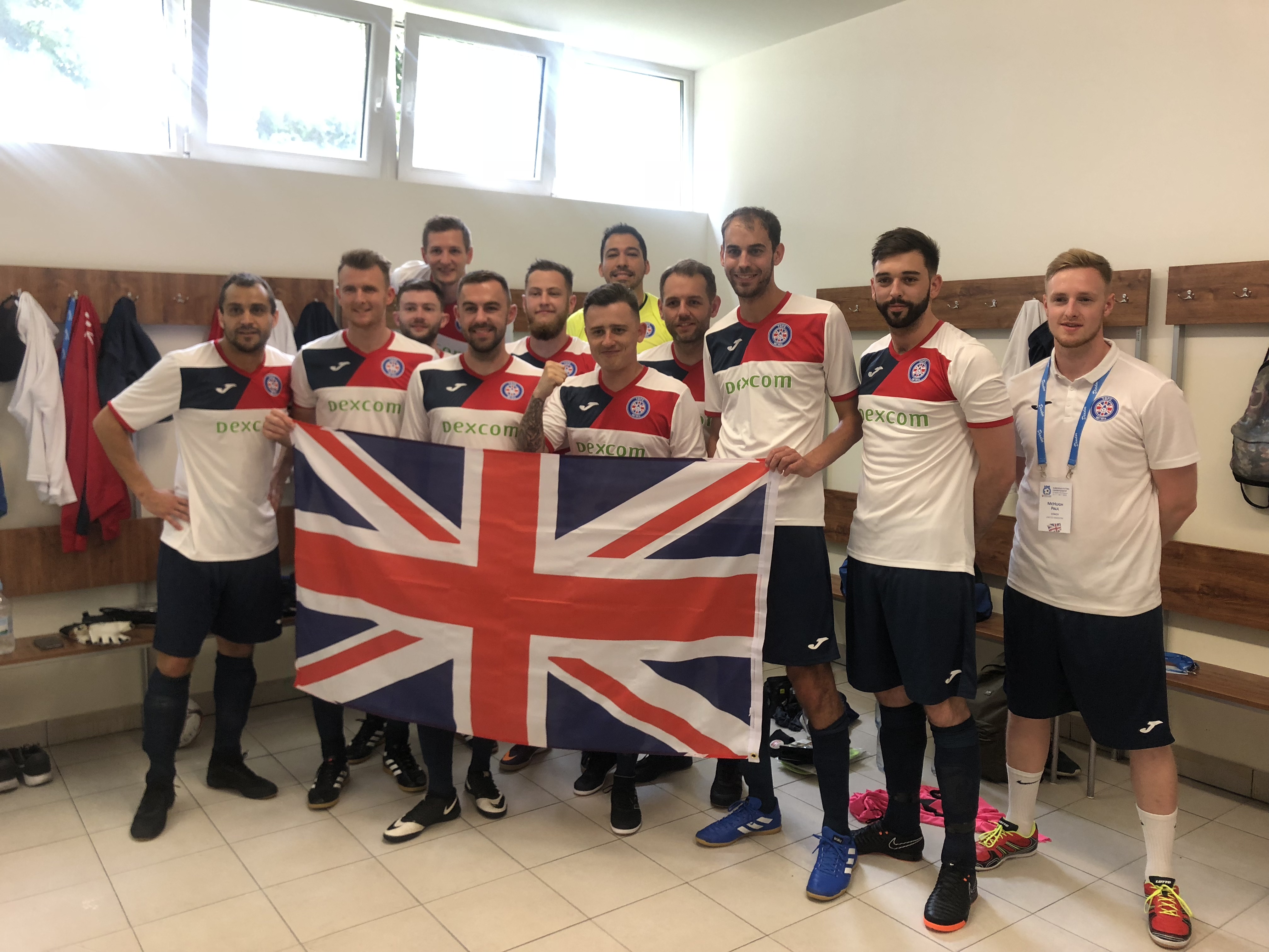 UK DiaEuro Team – The Diabetes Football Community